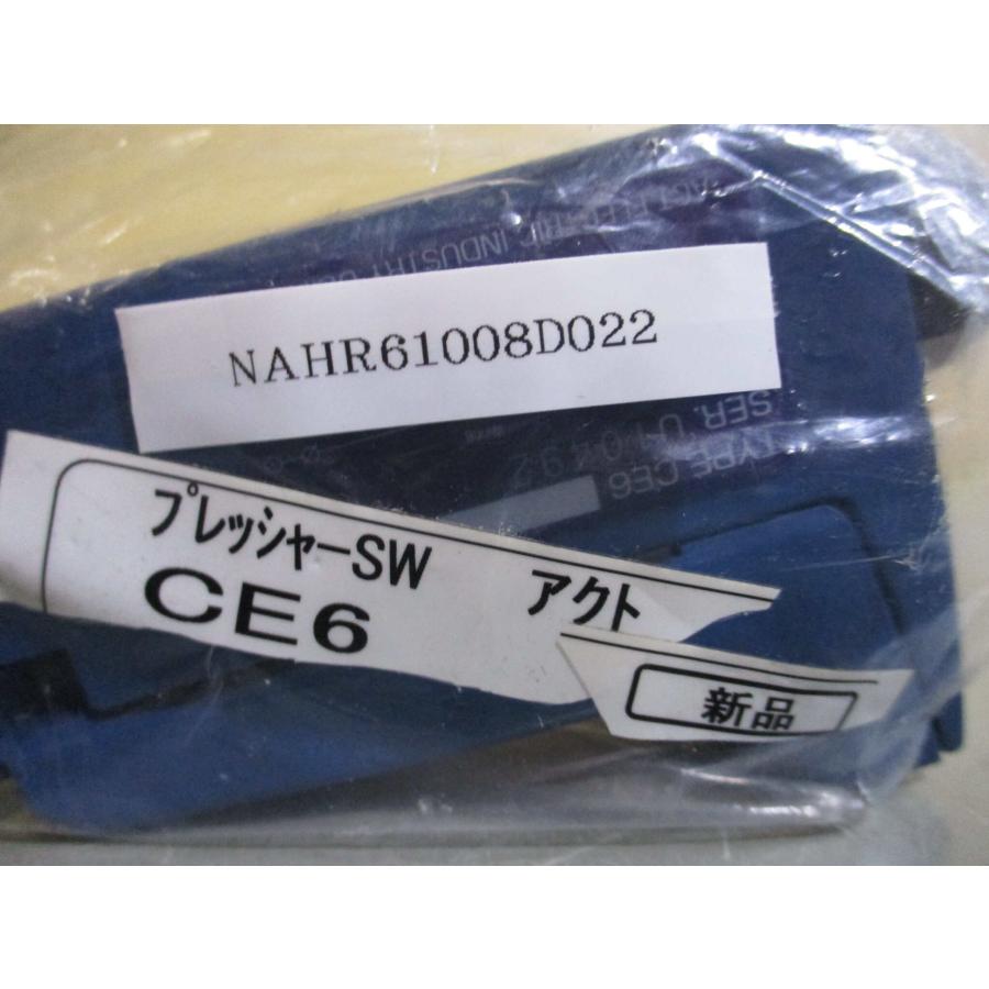 新古 ACT ELECTRC INDUSTRY CE6 圧力スイッチ (NAHR61008D022) : growdetrading ...