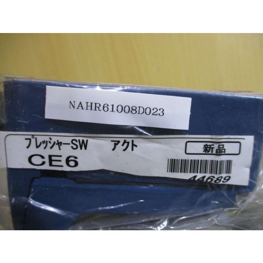 新古 ACT ELECTRC INDUSTRY CE6 圧力スイッチ (NAHR61008D023) : growdetrading ...