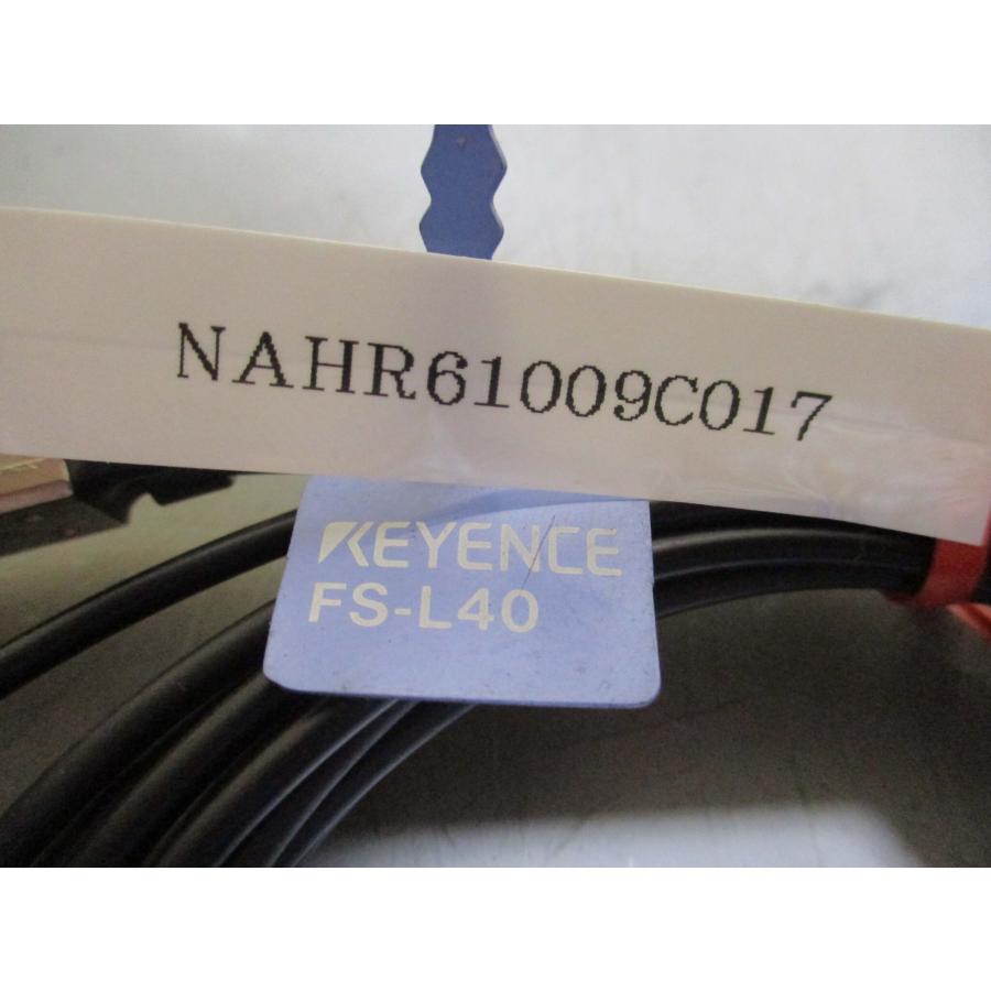 新古 KEYENCE キーエンス FS-L40 ファイバユニット(NAHR61009C017) : growdetrading Yahoo!ショップ - 通販 - Yahoo!ショッピング