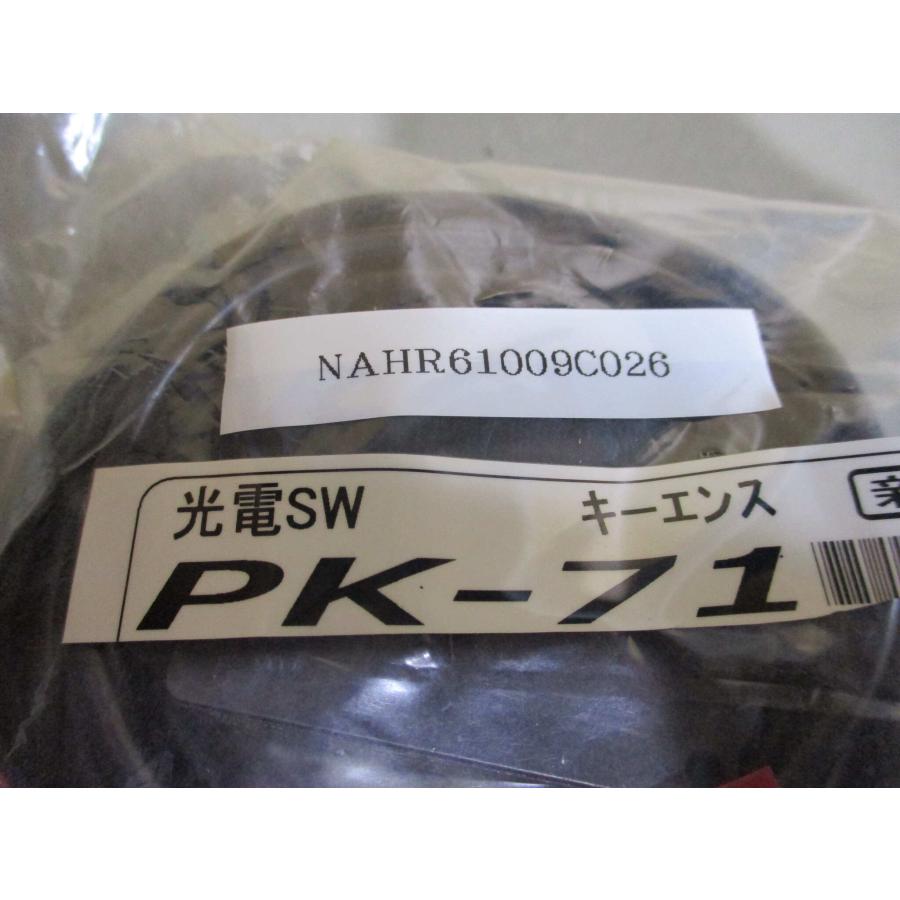 新古 KEYENCE PK-71 PHOTOELECTRIC SENSOR(NAHR61009C026) : growdetrading ...