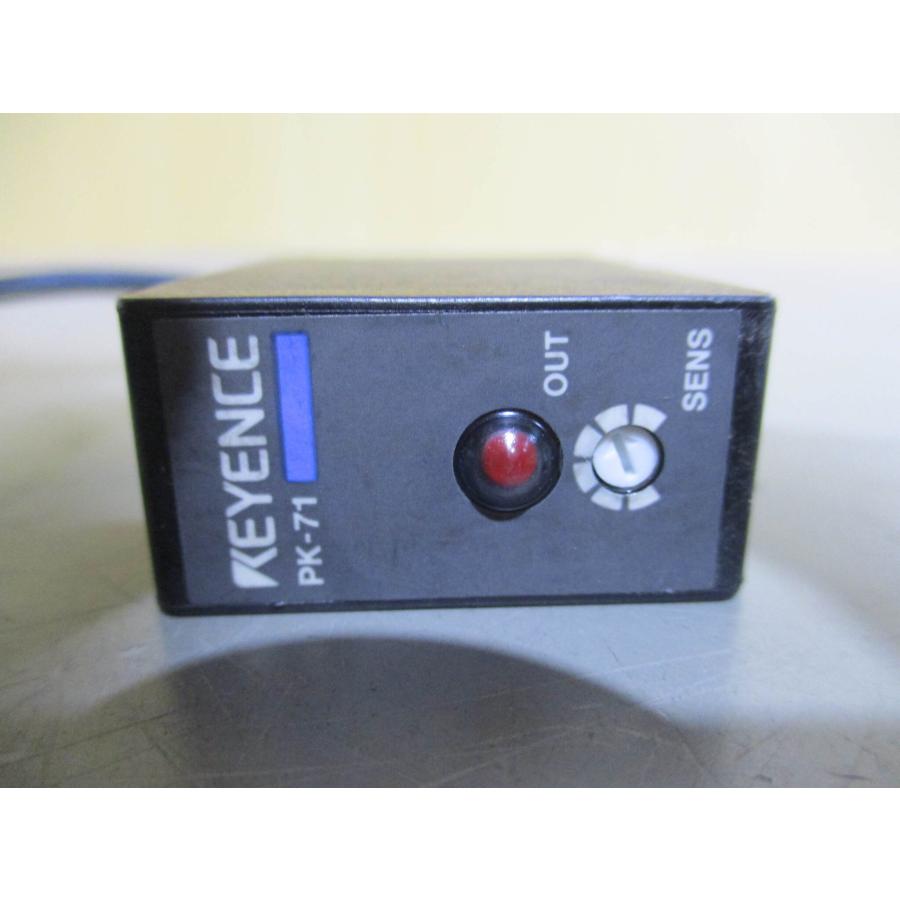 新古 KEYENCE PK-71 PHOTOELECTRIC SENSOR(NAHR61009C026) : growdetrading ...