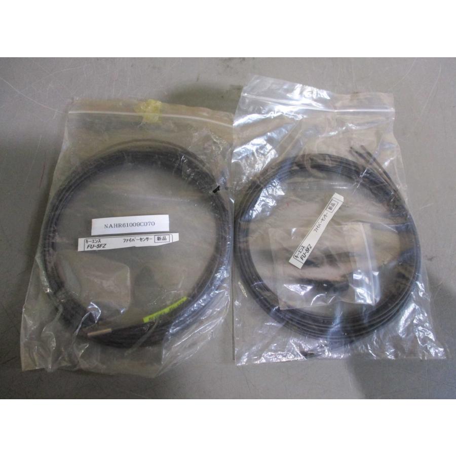 新古 Keyence Brand new ones Fiber Optic Sensor FU-5FZ FU5FZ(NAHR61009C070 ...
