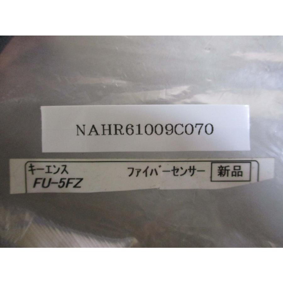 新古 Keyence Brand new ones Fiber Optic Sensor FU-5FZ FU5FZ(NAHR61009C070 ...