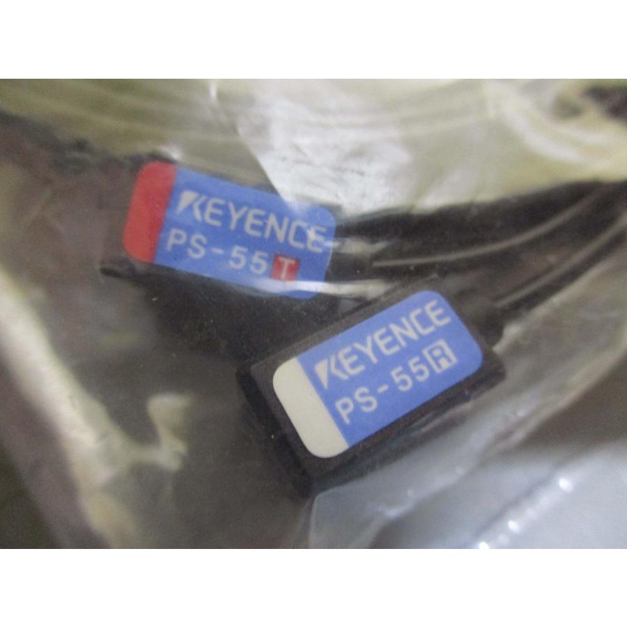 新古 KEYENCE PS-55 アンプ分離型光電センサ ヘッド 透過型 長距離型(NAHR61009C081) : growdetrading Yahoo!ショップ - 通販 - Yahoo ...