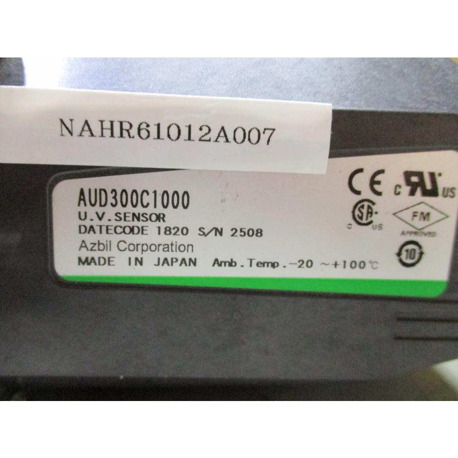 中古 azbil U.V.SENSOR AUD300C1000 (NAHR61012A007) : nahr61012a007 ...