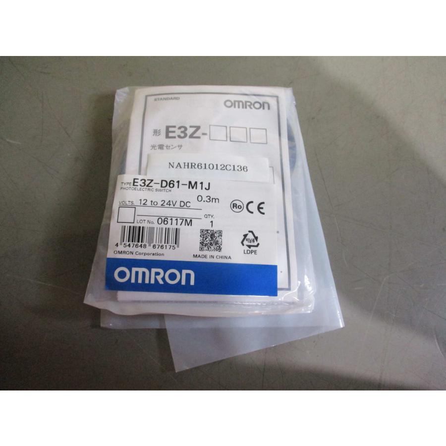 新古 OMRON E3Z-D61-M1J (NAHR61012C136) : growdetrading Yahoo!ショップ - 通販 - Yahoo!ショッピング