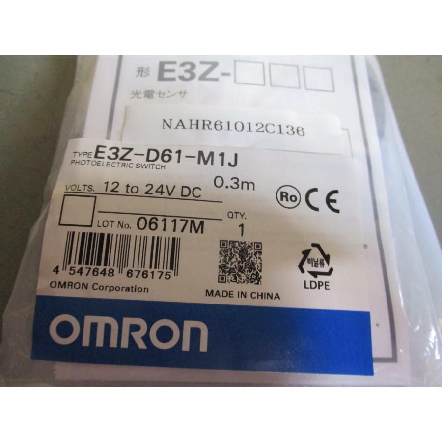 新古 OMRON E3Z-D61-M1J (NAHR61012C136) : growdetrading Yahoo!ショップ - 通販 - Yahoo!ショッピング