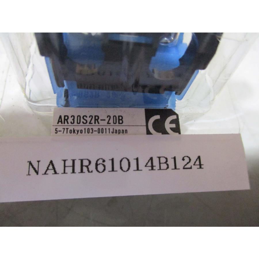 新古 FUJI AR30S2R-20B プッシュボタンスイッチ 8個 (NAHR61014B124) : growdetrading Yahoo!ショップ - 通販 - Yahoo!ショッピング