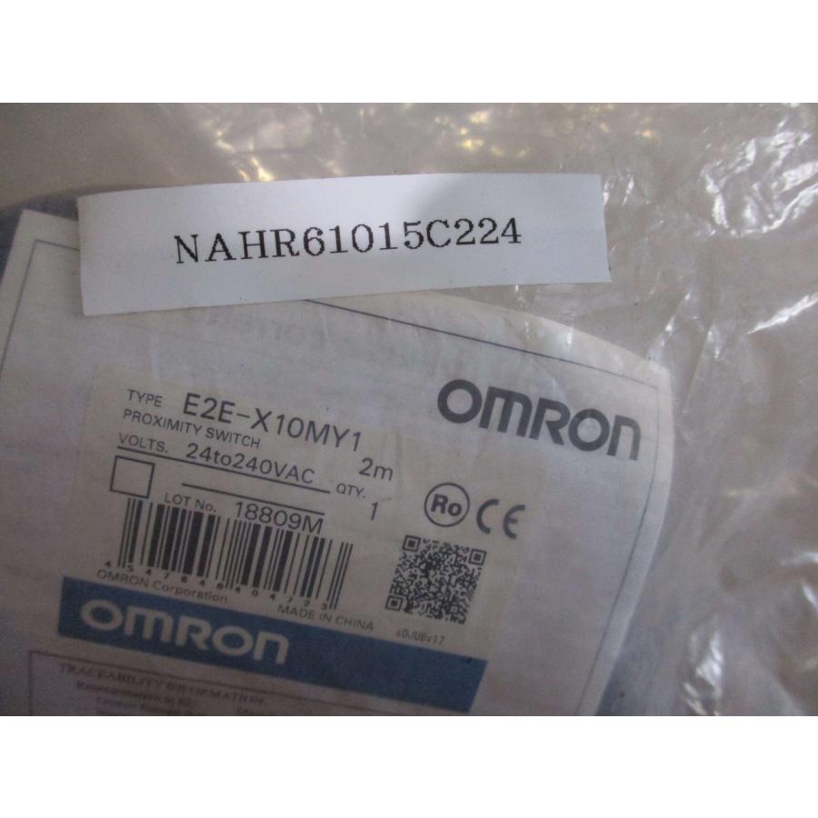 新古 OMRON PROXIMITY SWITCH E2E-X10MY1 (NAHR61015C224) : growdetrading Yahoo!ショップ - 通販 - Yahoo!ショッピング