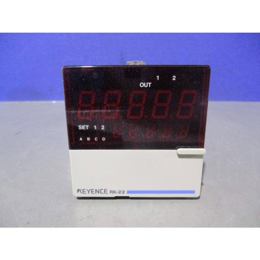新古 KEYENCE RX-22 Digital Counter (NAHR61018B149) : growdetrading Yahoo ...