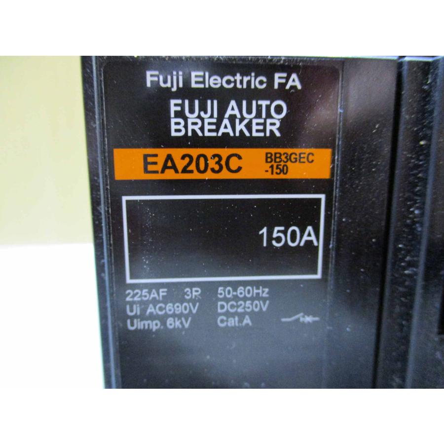 新古 FUJI AUTO BREAKER EA203C BB3GEC-150 150A (NAJR61014B003 ...