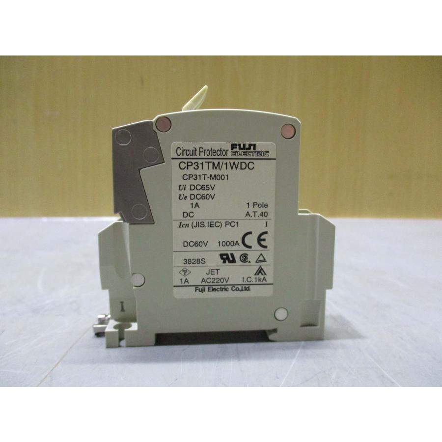 新古 富士電機 CP31DI/1WDC サーキットプロテクタ CP31/CP-D形 12個(NAJR61016B023 ...