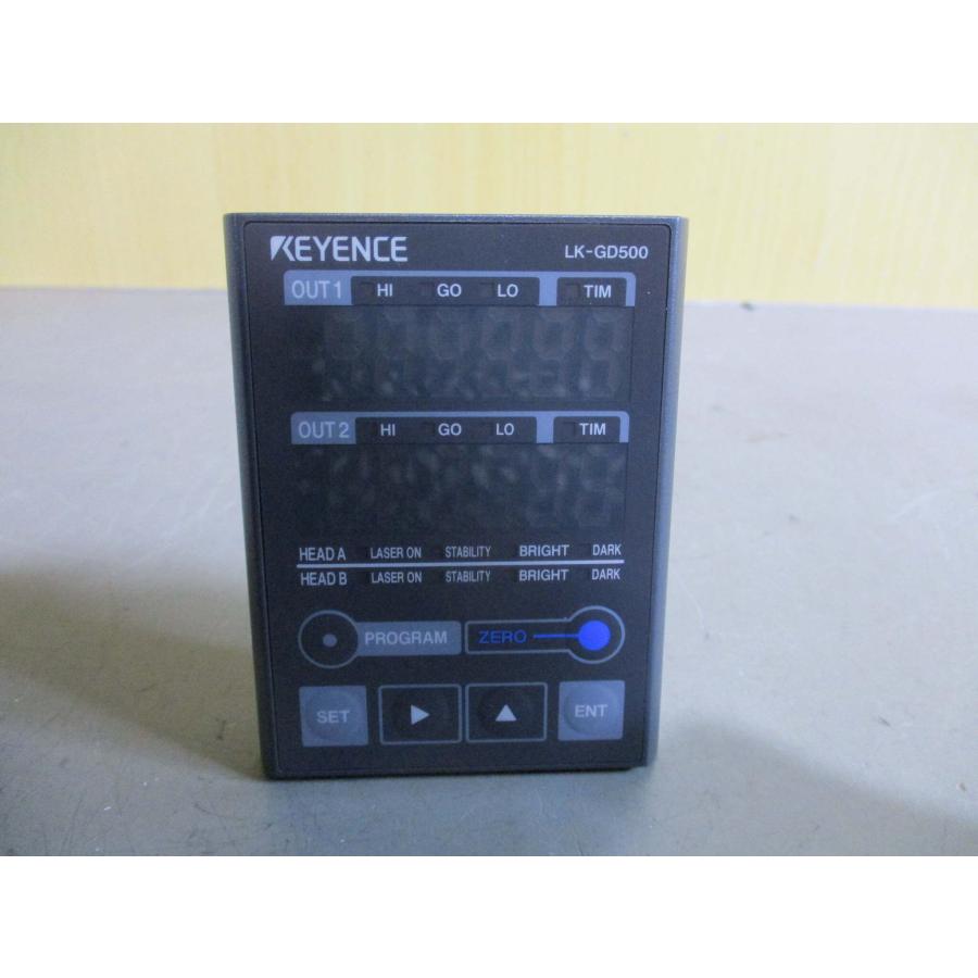 新古 KEYENCE LK-GD500 表示パネル (NAJR61017B046) : growdetrading Yahoo!ショップ ...