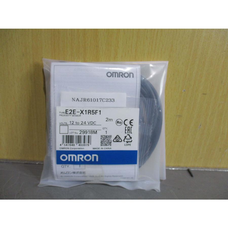 新古 OMRON E2E-X1R5F1 (2M) 近接センサー(NAJR61017C233) : growdetrading Yahoo!ショップ - 通販 - Yahoo!ショッピング