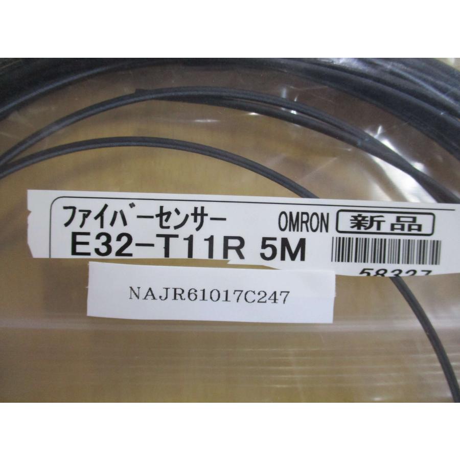 新古 OMRON E32-T11R 5M ファイバーセンサー(NAJR61017C247) : najr61017c247 : growdetrading Yahoo!ショップ - 通販 ...