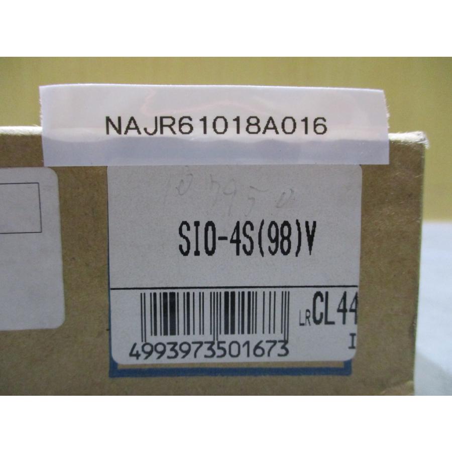 新古 CONTEC SIO-4S(98)V シリアル通信ドライバ (NAJR61018A016) : growdetrading Yahoo!ショップ - 通販 - Yahoo!ショッピング