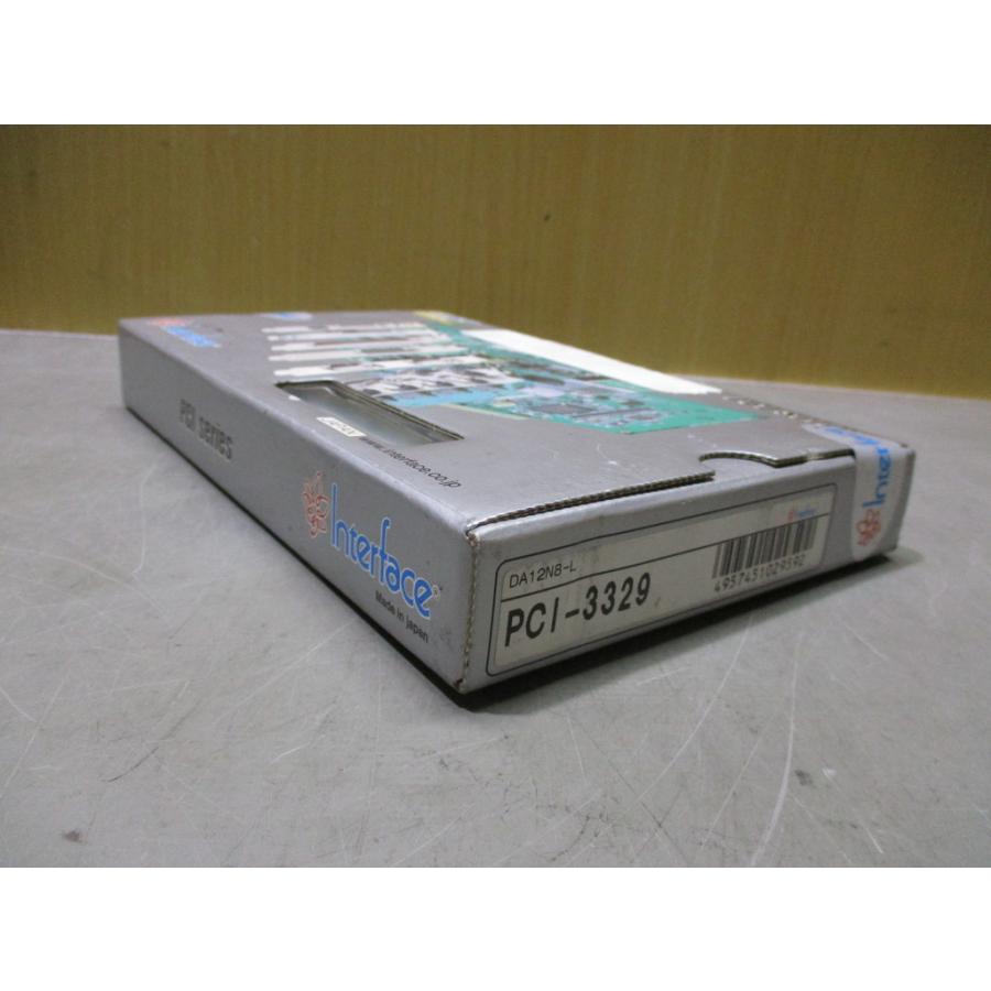 新古 INTERFACE PCI-3329 PCIバウ対応PCIボード (NAJR61018B102) : growdetrading Yahoo!ショップ - 通販 - Yahoo!ショッピング