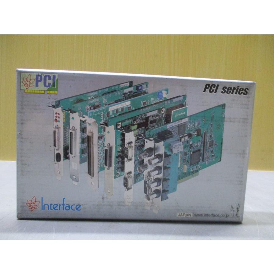 新古 INTERFACE PCI-3329 PCIバウ対応PCIボード (NAJR61018B104) : growdetrading Yahoo!ショップ - 通販 - Yahoo!ショッピング