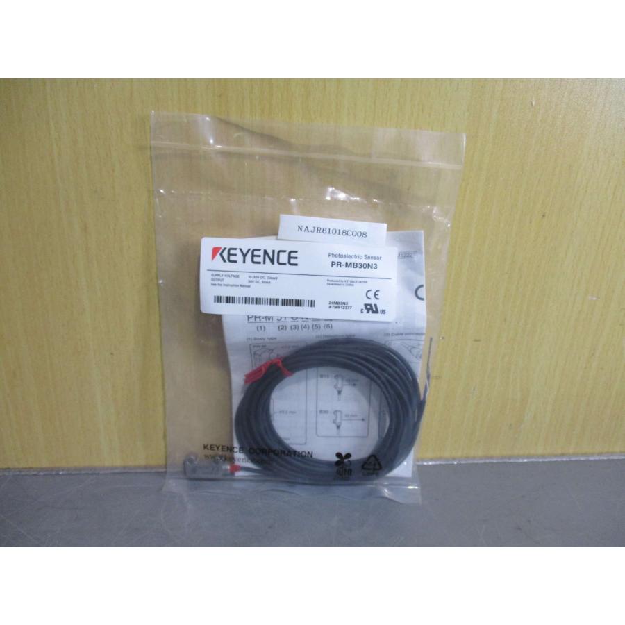 新古 KEYENCE PR-MB30N3 反射型光電センサ (NAJR61018C008) : growdetrading Yahoo!ショップ - 通販 - Yahoo!ショッピング