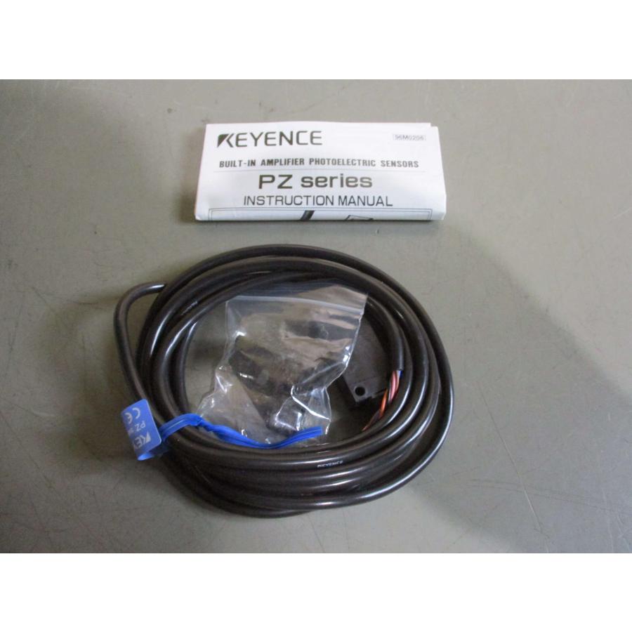 新古KEYENCE アンプ内蔵型光電センサ PZ-42 (NAJR61018C010) : growdetrading Yahoo!ショップ ...