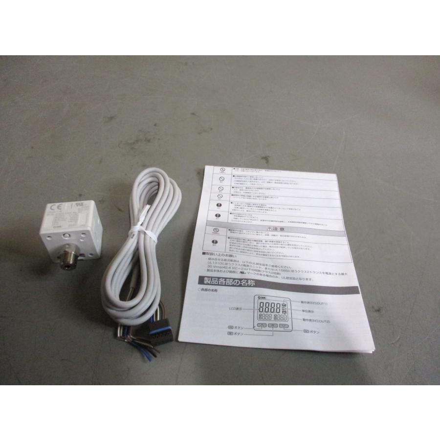新古 SMC ISE20B-T-M 3画面高精度デジタル圧力スイッチ (NAJR61018C018) : growdetrading ...