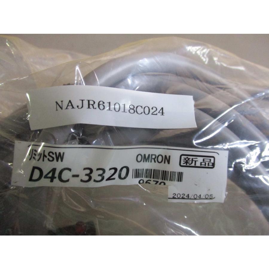 新古 Omron D4C-3320 小型リミットスイッチ (NAJR61018C024) : najr61018c024 : growdetrading Yahoo!ショップ - 通販 ...