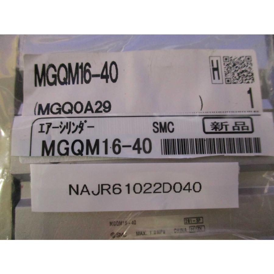 新古 SMC MGQM16-40 MGQ0A29 エアーシリンダー(NAJR61022D040) : growdetrading Yahoo ...