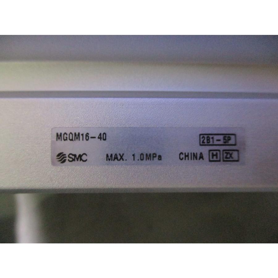 新古 SMC MGQM16-40 MGQ0A29 エアーシリンダー(NAJR61022D040) : growdetrading Yahoo ...