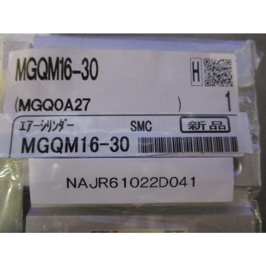 新古 SMC MGQM16-30 エアーシリンダー(NAJR61022D041) : growdetrading Yahoo!ショップ ...