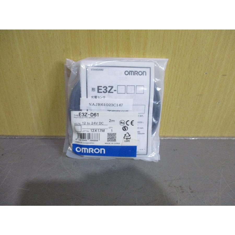 新古 OMRON E3Z-D61 2M 光電スイッチ (NAJR61023C147) : najr61023c147 : growdetrading Yahoo!ショップ - 通販 ...