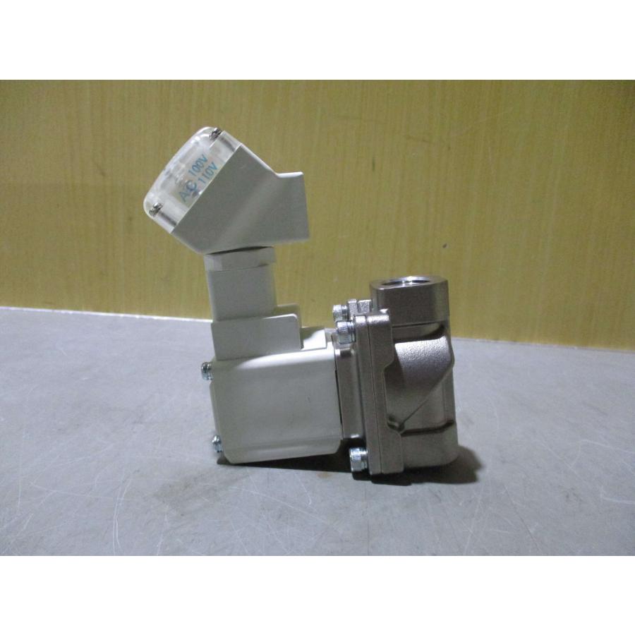 新古 SMC VXZ240GZ2LC 1MPa AC100V 9.5VA 差圧ゼロ作動パイロット形 2ポートソレノイドバルブ (NAJR61023D097) : growdetrading ...