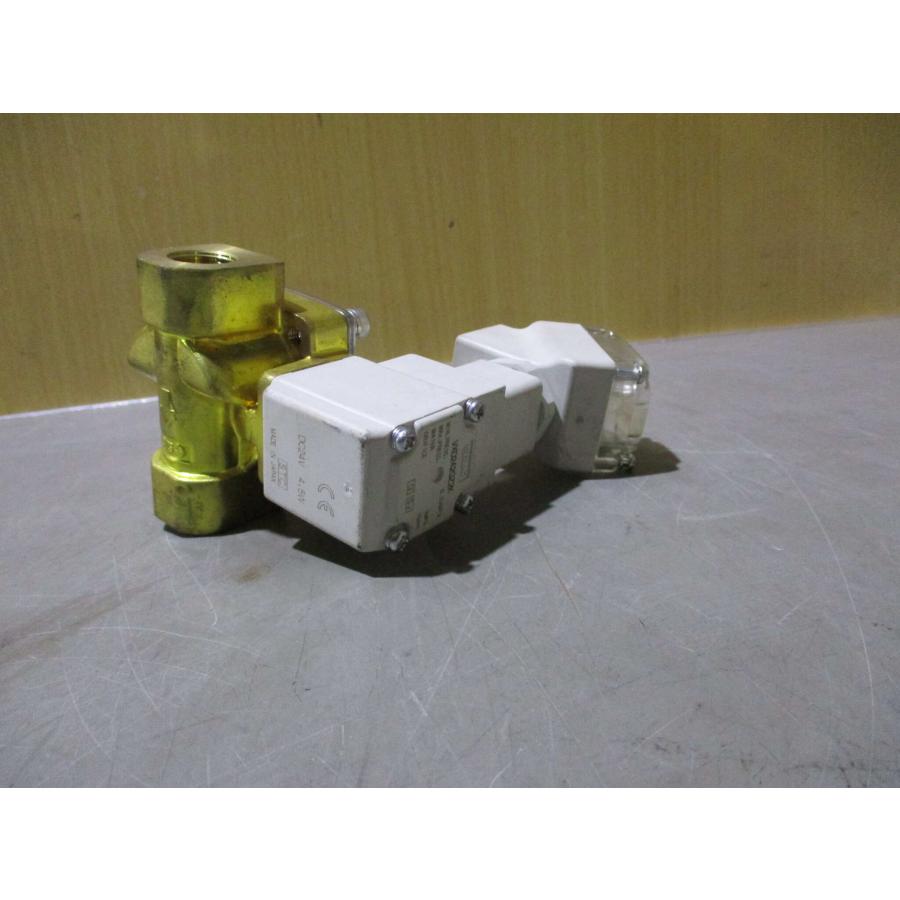 新古 SMC VXD242GZ2K 1MPa DC24V 4.5W パイロット形2ポートソレノイドバルブ (NAJR61023D099) : najr61023d099 ...
