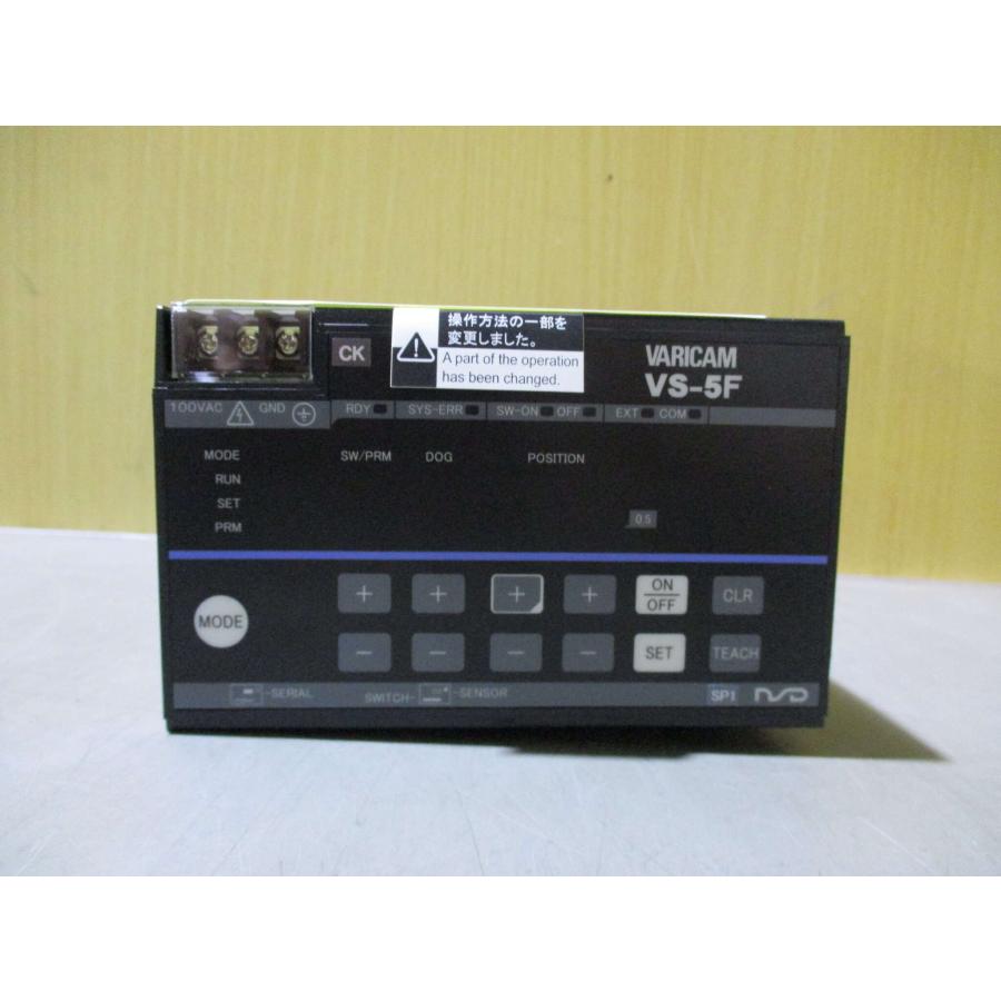 新古 NSD VARICAM VS-5F カムスイッチ出力コントローラ (NAKR60719B003) : growdetrading Yahoo!ショップ - 通販 - Yahoo!ショッピング