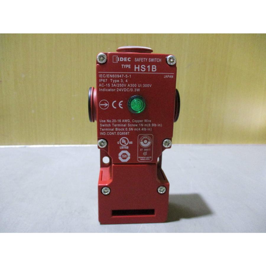 新古 IDEC HS1B-024R-G / HS1B SAFETY SWITCH (NAKR60719B012) : growdetrading Yahoo!ショップ - 通販 - Yahoo ...