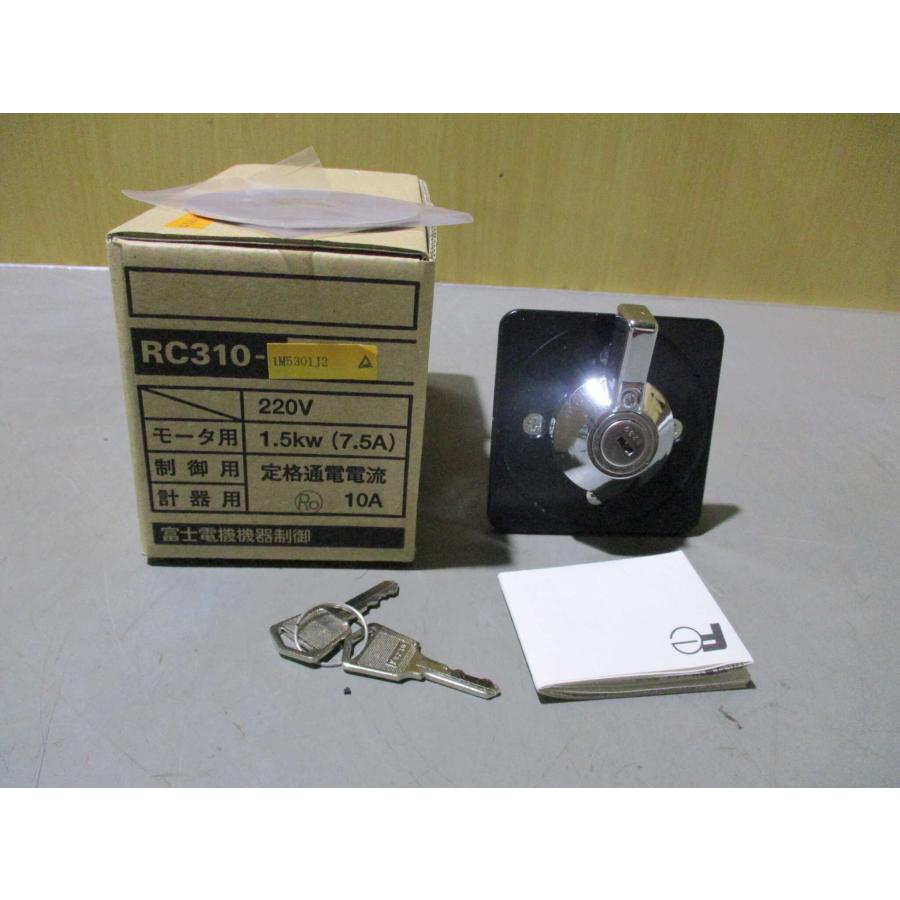 新古 富士電機 RC310-1M5301J2 制御用スイッチ (NAKR60719B024) : growdetrading Yahoo ...