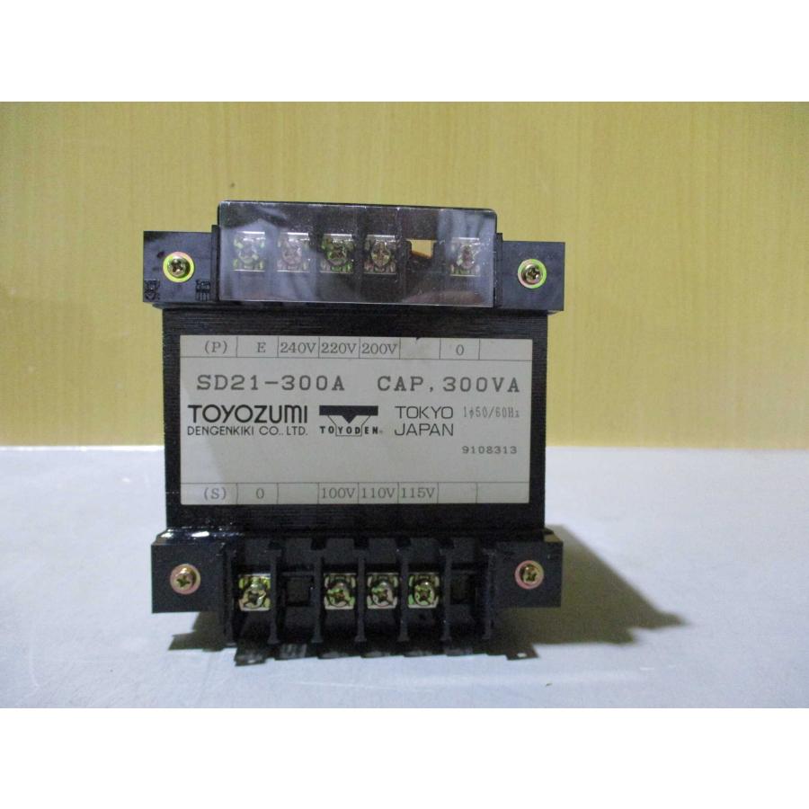 新古 TOYOZUMI SD21-300A Power Transformer (NAKR60719B027) : growdetrading Yahoo!ショップ - 通販 - Yahoo ...