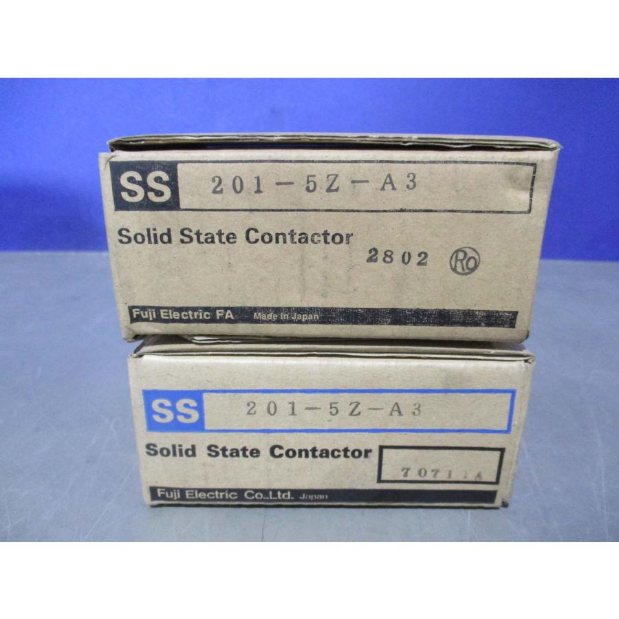 新古 FUJI SS201-5Z-A3 単極ソリッドステートコンタクタ 2個(NAKR60808C035) : growdetrading ...
