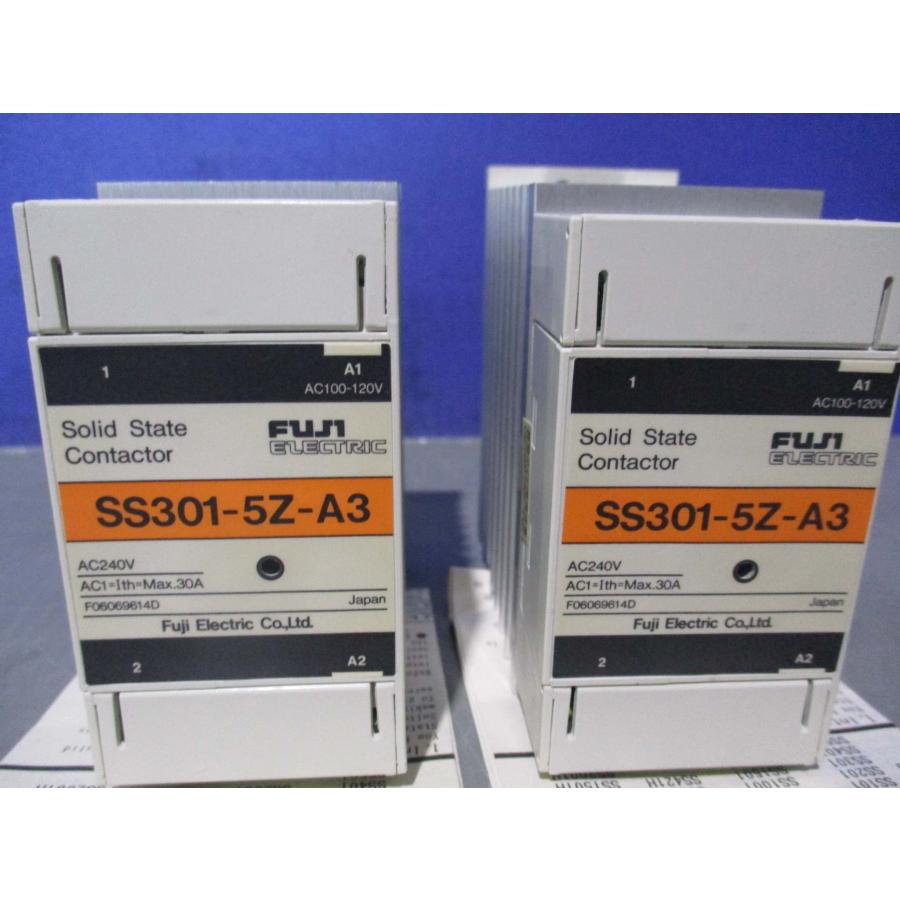新古 Fuji Electric SS301-5Z-A3 Solid State Contactor 2個(NAKR60808C043) : growdetrading Yahoo!ショップ ...