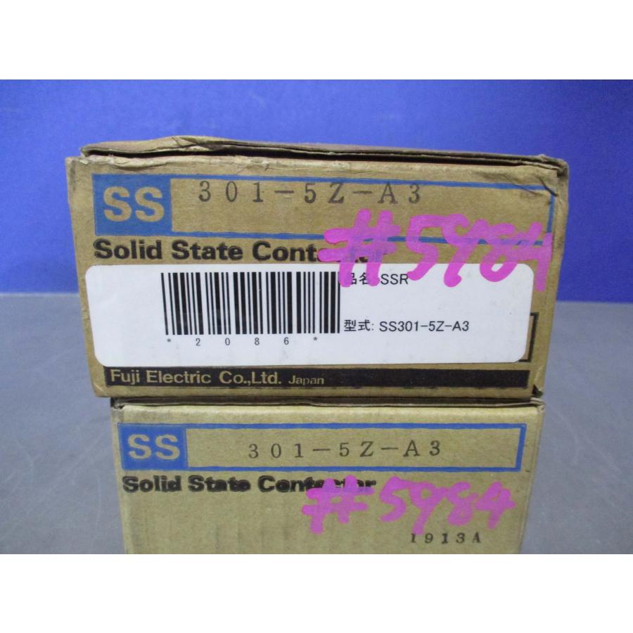 新古 Fuji Electric SS301-5Z-A3 Solid State Contactor 2個(NAKR60808C045) : growdetrading Yahoo!ショップ ...