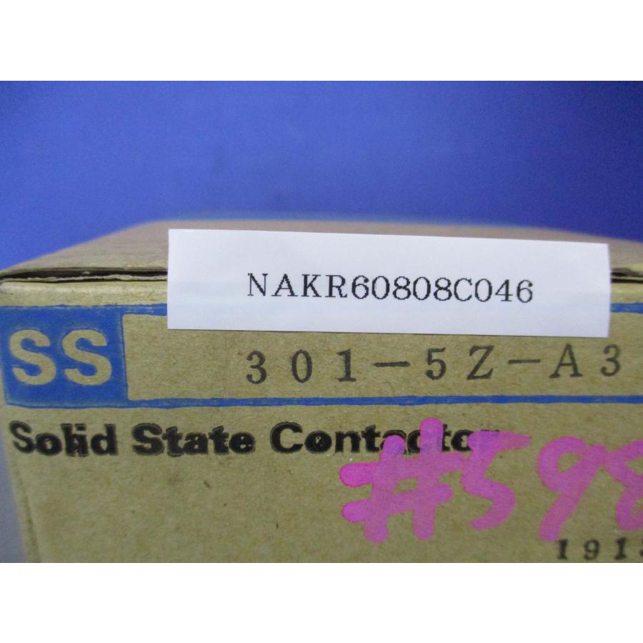 新古 Fuji Electric SS301-5Z-A3 Solid State Contactor 2個(NAKR60808C046) : nakr60808c046 ...