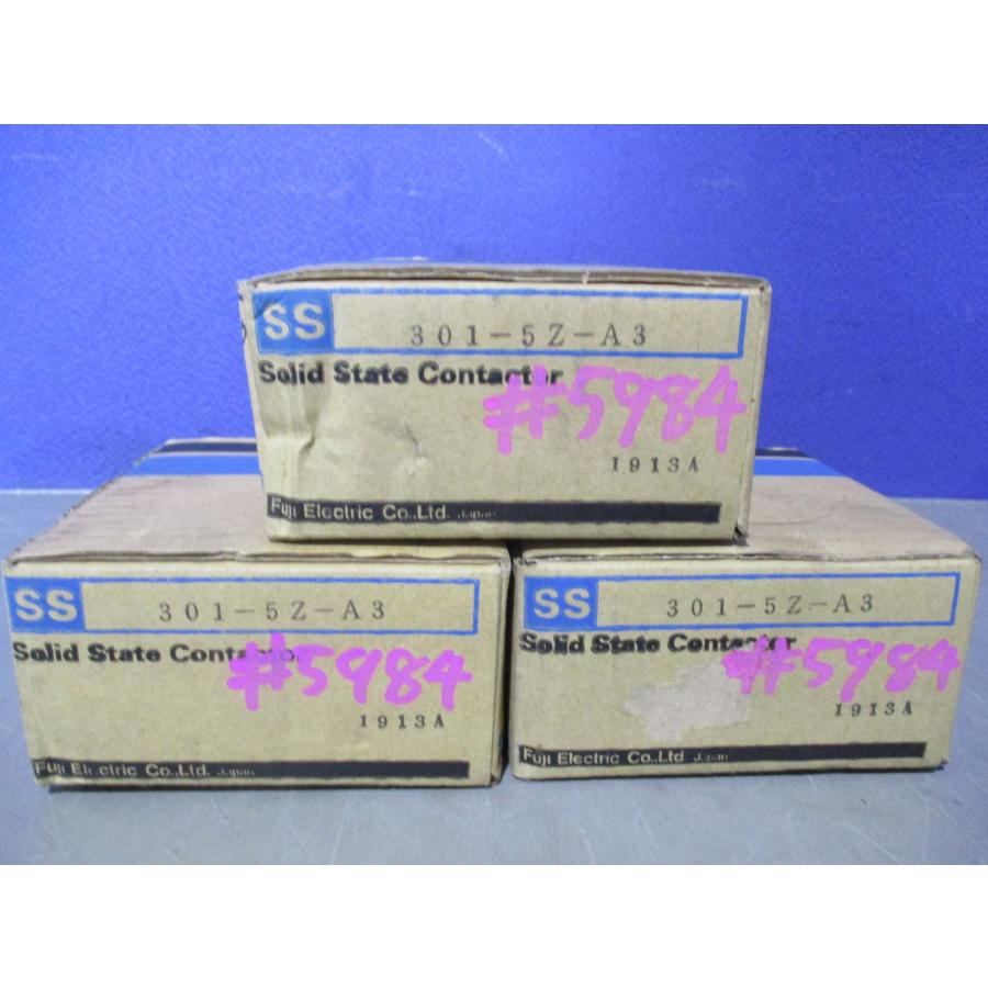 新古 Fuji Electric SS301-5Z-A3 Solid State Contactor 3個(NAKR60808C047) : growdetrading Yahoo!ショップ ...