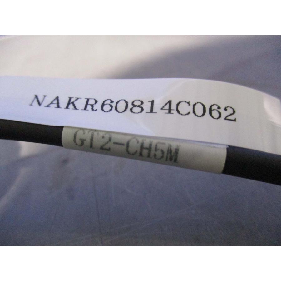 新古 KEYENCE GT2-CH5M 高精度接触式デジタルセンサ センサヘッドケーブル ストレートタイプ 5m (NAKR60814C062 ...