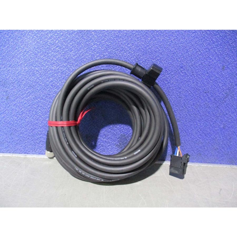 新古 KEYENCE GT2-CH5M 高精度接触式デジタルセンサ センサヘッドケーブル ストレートタイプ 5m (NAKR60814C062 ...