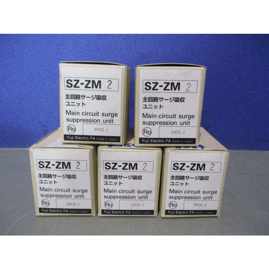 新古 富士電機 SZ-ZM2 電磁開閉器用主回路サージ吸収ユニット 5個(NAKR60814C074) : growdetrading ...