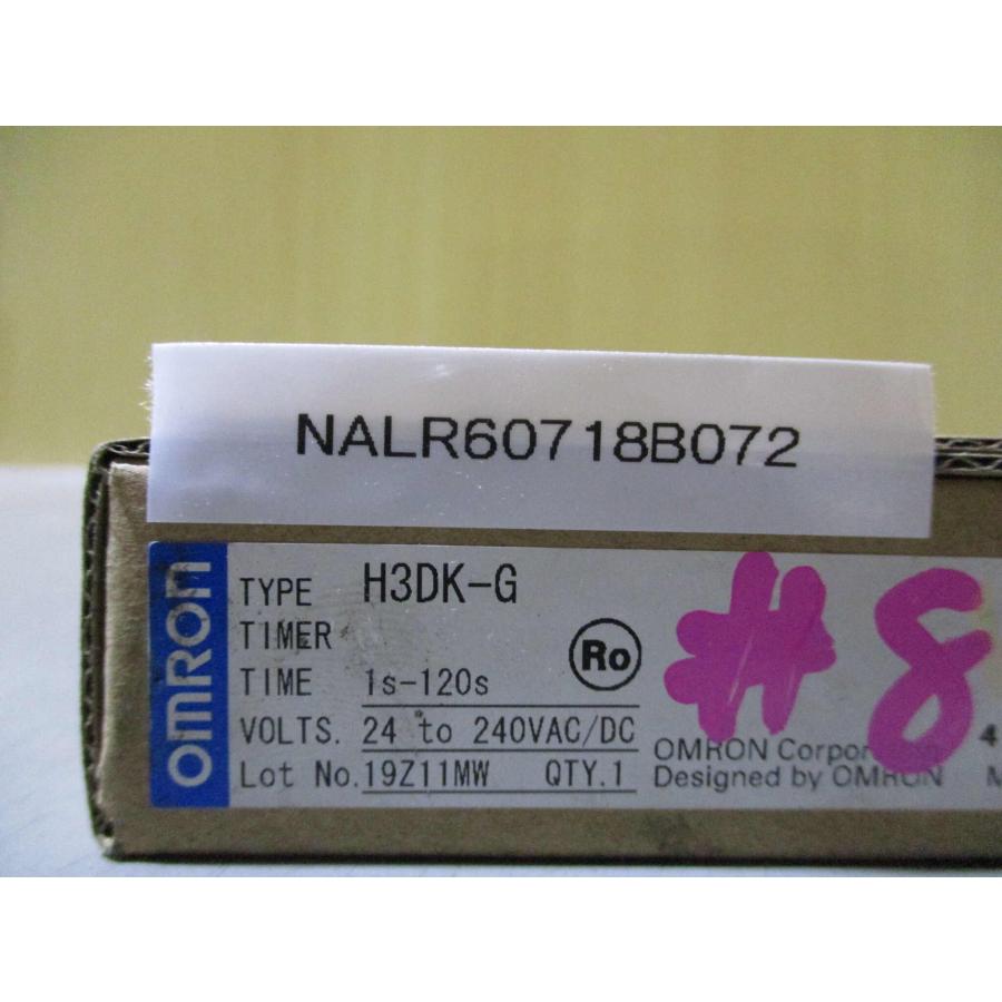 新古 OMRON TIMER H3DK-G (NALR60718B072) : growdetrading Yahoo!ショップ - 通販 - Yahoo!ショッピング