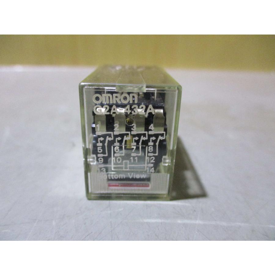 新古 OMRON G2A-432A ミニパワーリレー 10個 (NALR60718B081) : growdetrading Yahoo ...