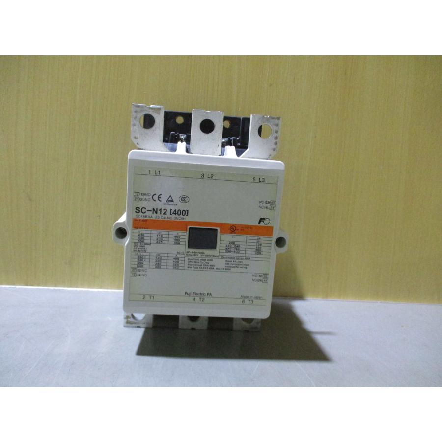 新古 Fuji Electric SC-N12 標準形電磁接触器 (NALR60719B084) : growdetrading Yahoo ...