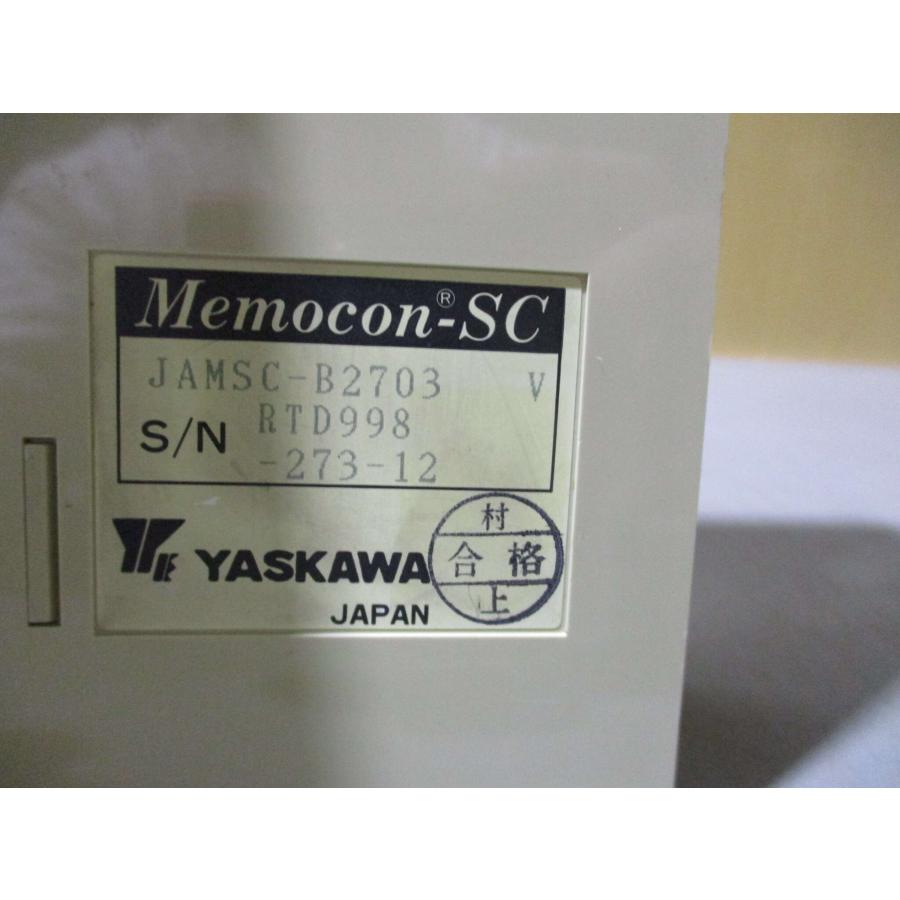 新古 Yaskawa JAMSC-B2703 Memocon-SC (NALR60719B095) : growdetrading Yahoo ...