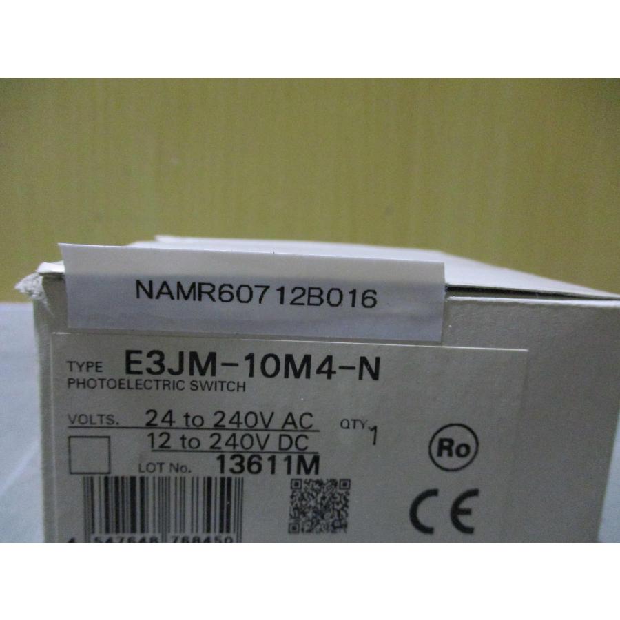 新古OMROM AC/DC電源フリータイプ 光電スイッチ E3JM-10M4-N(NAMR60712B016) : namr60712b016 : growdetrading Yahoo ...