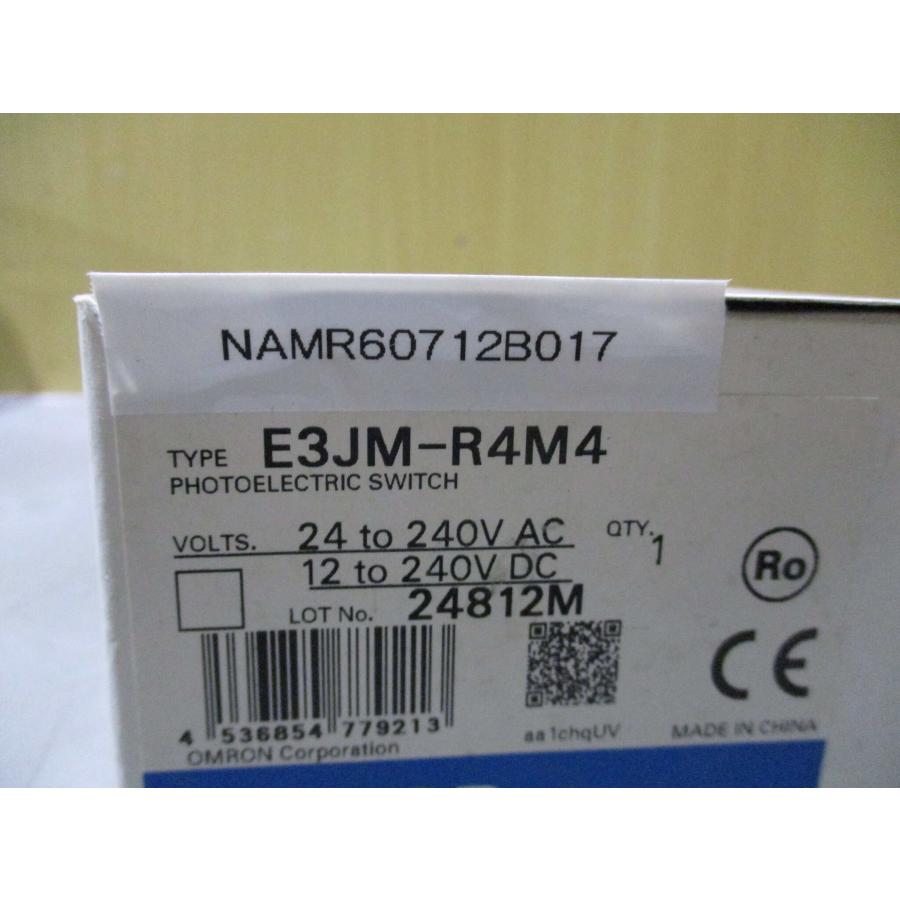 新古OMROM AC/DC電源フリータイプ 光電スイッチ E3JM-R4M4(NAMR60712B017) : namr60712b017 : growdetrading Yahoo!ショップ ...